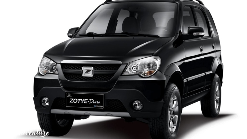 ZOTYE HUNTER Manual. Renta de autos con Cubacar